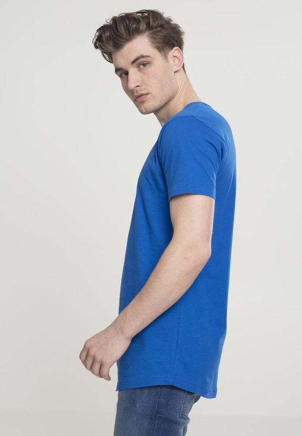 LONG T-SHIRT IN THE SHAPE OF BRIGHT BLUE