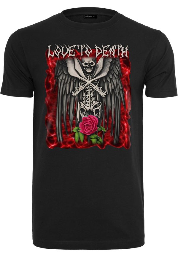 BLACK LOVE TO DEATH T-SHIRT