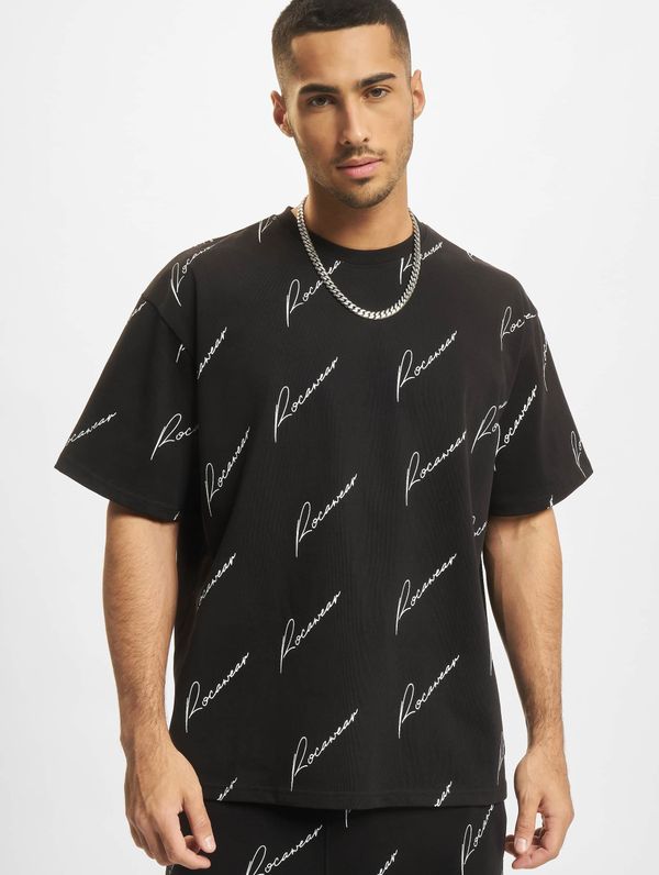 MEN'S T-SHIRT ROCAWEAR ATLANTA - BLACK