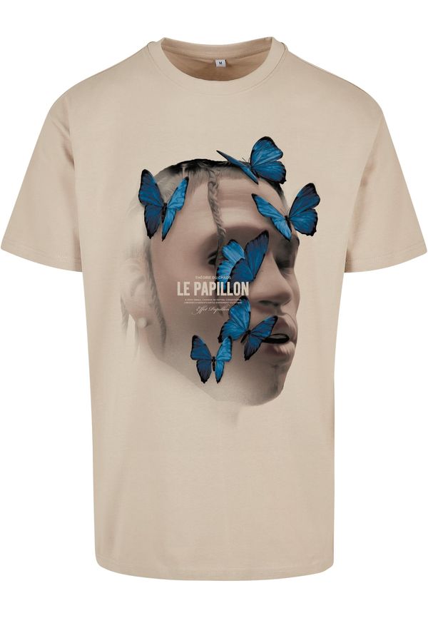 LE PAPILLON OVERSIZE TEE WET SAND