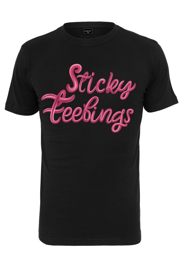 STICKY FEELINGS TEE BLACK