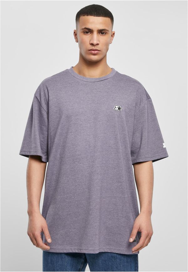 STARTER ESSENTIAL OVERSIZE TEE DUSTY PURPLEMELANGE