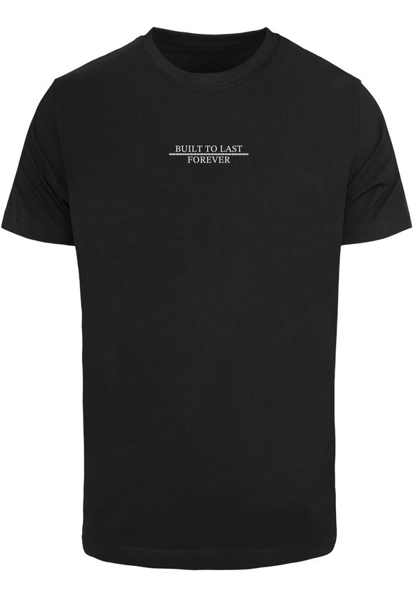 MEN'S T-SHIRT LAST FOREVER BLACK