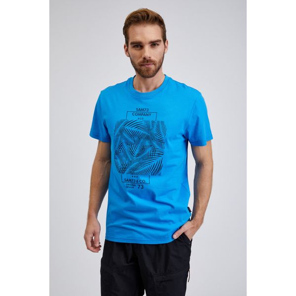 SAM73 MAN T-SHIRT ALMANDIT - MEN