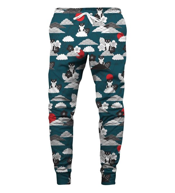 ALOHA FROM DEER UNISEX'S SHIBA INU SWEATPANTS SWPN-PC AFD350