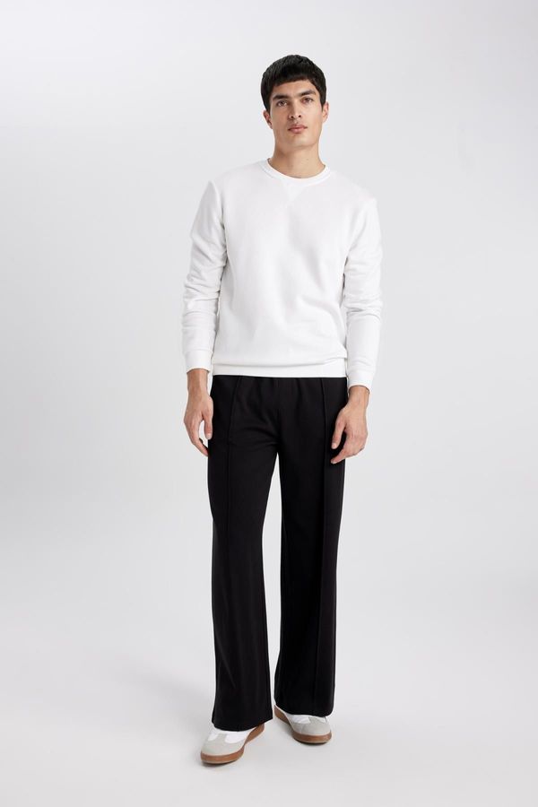DEFACTO RELAX FIT WIDE LEG SWEATPANTS