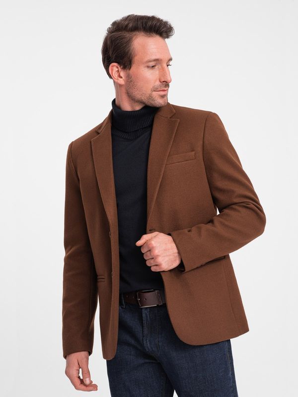 MEN'S BLAZER OMBRE