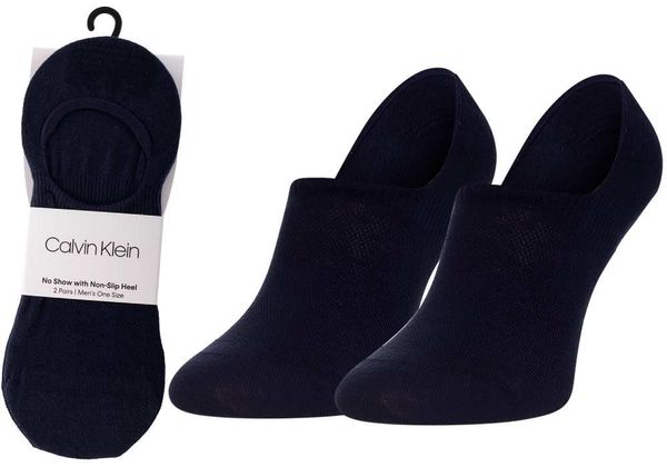 CALVIN KLEIN MAN'S 2PACK SOCKS 100001919 NAVY BLUE