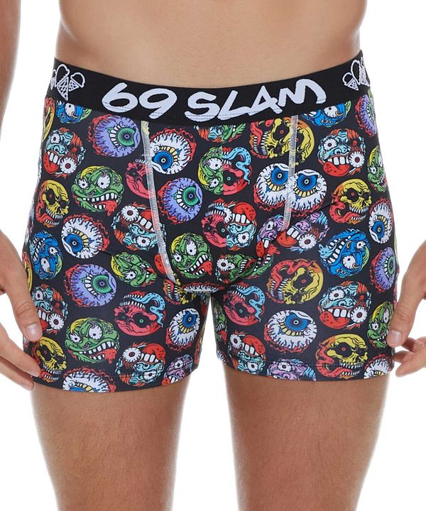 MEN'S BOXER SHORTS 69SLAM FIT MONSTER BALL DYLAN