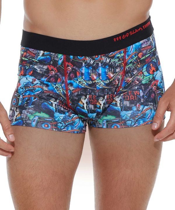 MEN'S BOXERS 69SLAM HIP PUNK BUSKERS MASON
