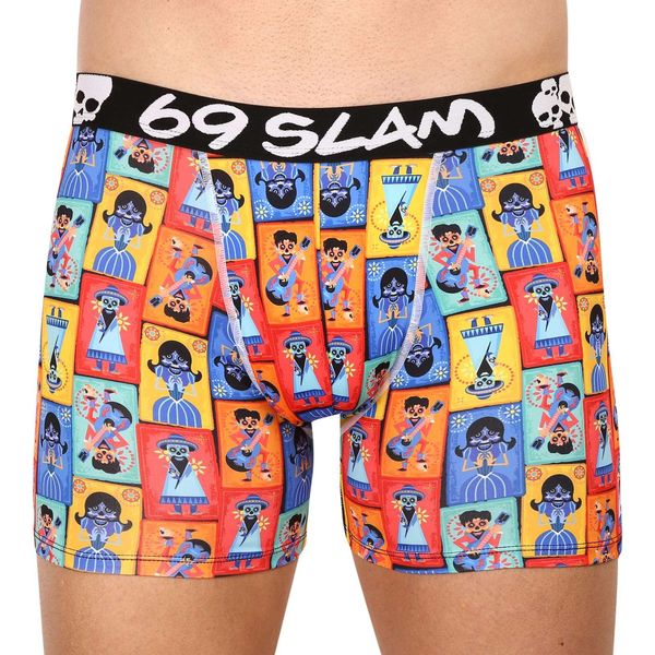 MEN'S BOXERS 69SLAM FIT MEX CARD DYLAN