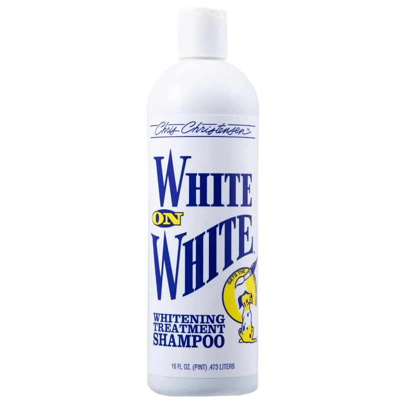 CHRIS CHRISTENSEN SYSTEMS WHITE ON WHITE ŠAMPON ZA BELE I SVETLE PSE, 473 ML