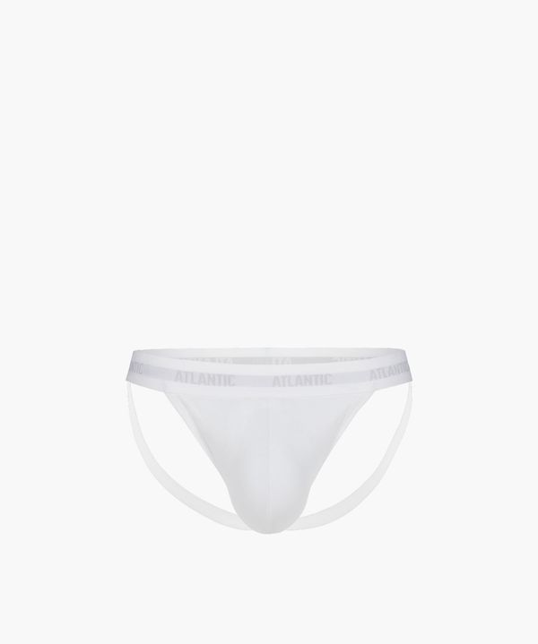 JOCKSTRAP MEN'S BRIEFS ATLANTIC - WHITE