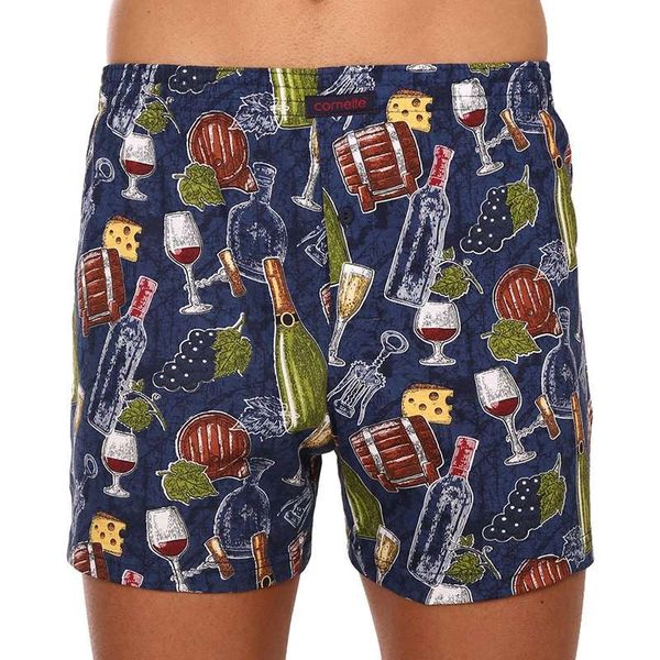 MEN'S BOXER SHORTS CORNETTE CLASSIC MULTICOLOR (001/128)