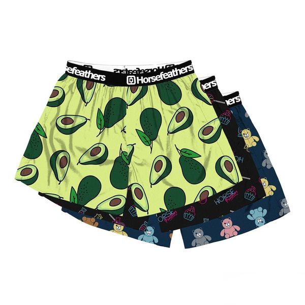 3PACK MENS SHORTS HORSEFEATHERS FRAZIER BUNDLE 5