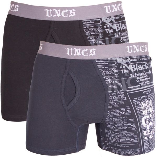2PACK MEN'S BOXER SHORTS UNCS ANGELO