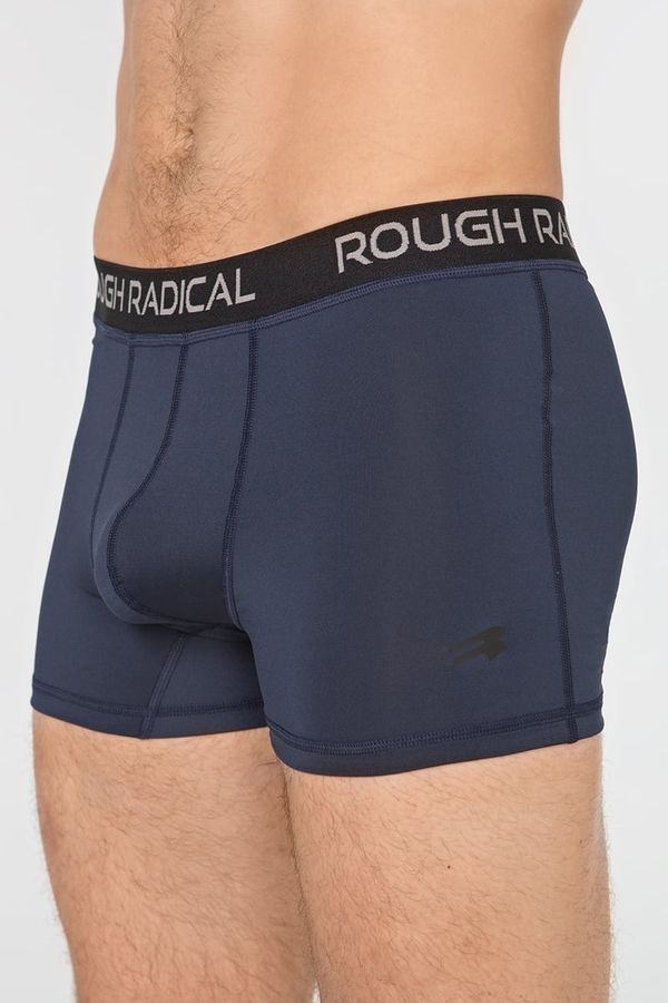 ROUGH RADICAL MAN'S BOXER SHORTS BOMBER NAVY BLUE