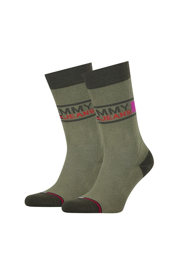 SOCKS - TOMMY JEANS UNI TJ SOCK 2P