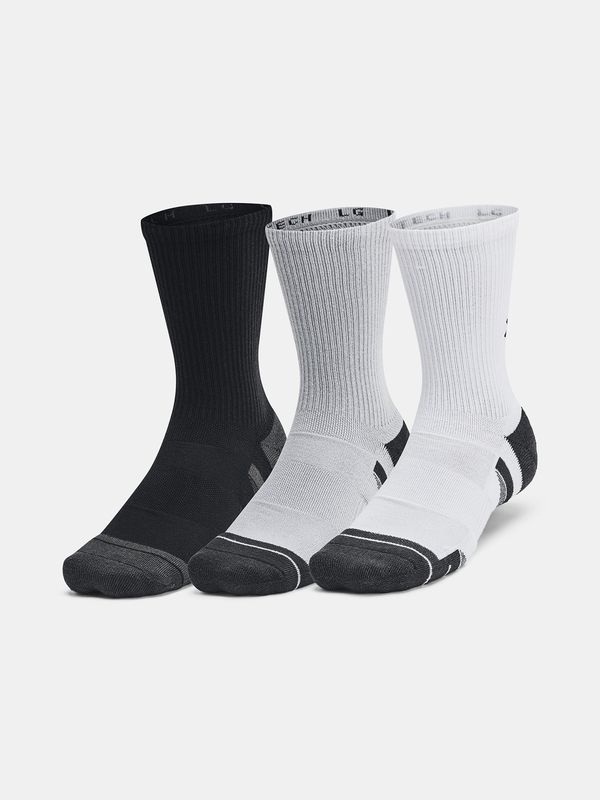 UNDER ARMOUR UNISEX SOCKS UNISEX UA PERF TECH 6PK CREW - UNISEX