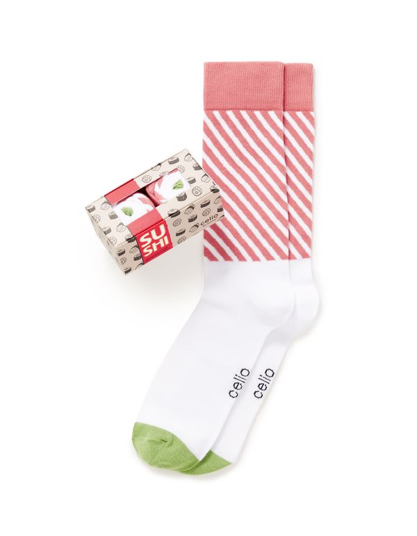 CELIO GIFT SET OF SUSHI SOCKS - MEN'S