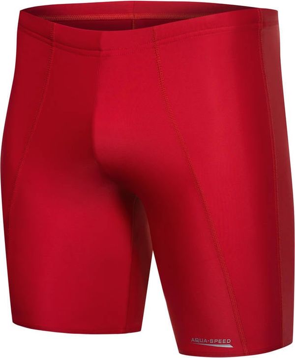 AQUA SPEED MAN'S SWIMMING TRUNKS LONG PATTERN 06