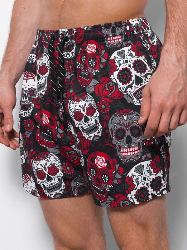 MEN'S SWIMMING SHORTS OMBRE