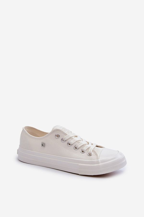 MEN'S LOW-TOP SNEAKERS BIG STAR WHITE