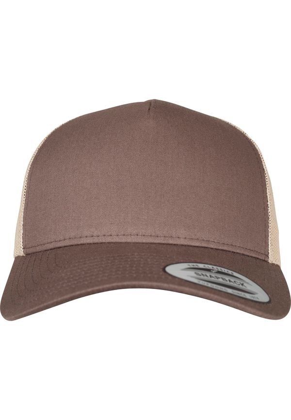 5-PANEL RETRO TRUCKER 2-TONE CAP BRN/KHAKI