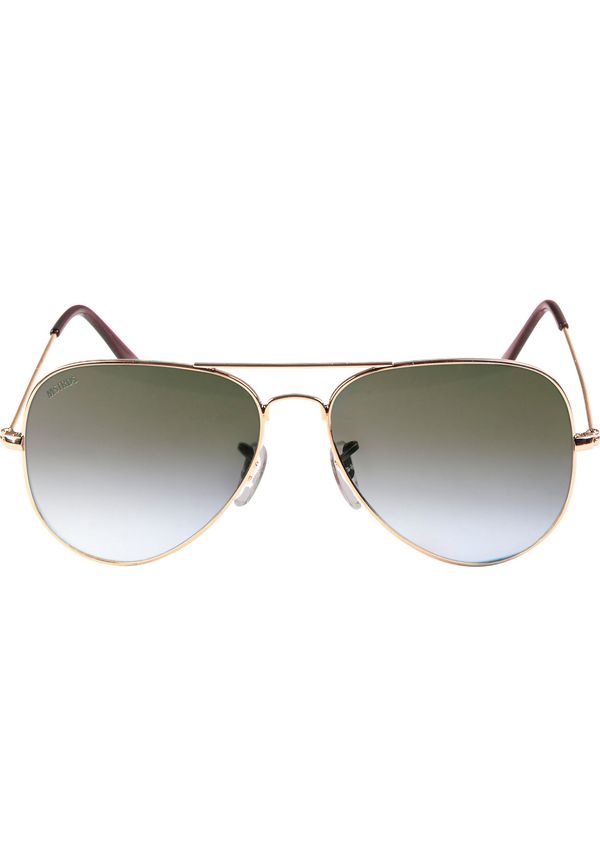 SUNGLASSES PUREAV GOLD/BROWN
