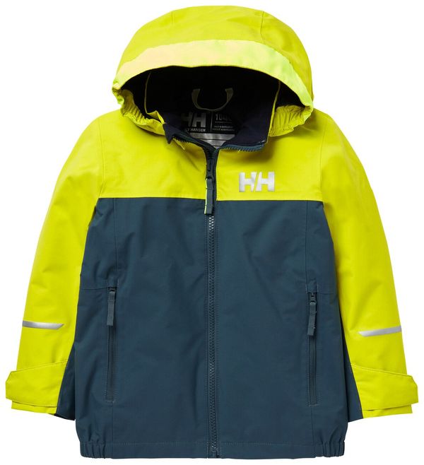 DĚTSKÁ BUNDA HELLY HANSEN SHELTER JACKET 2.0 ORION BLUE