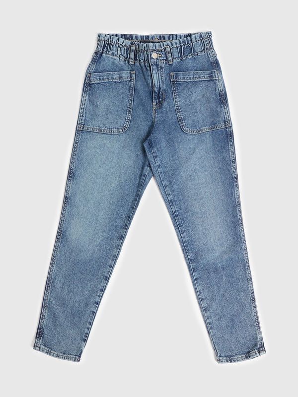 GAP KIDS JEANS MOM - GIRLS