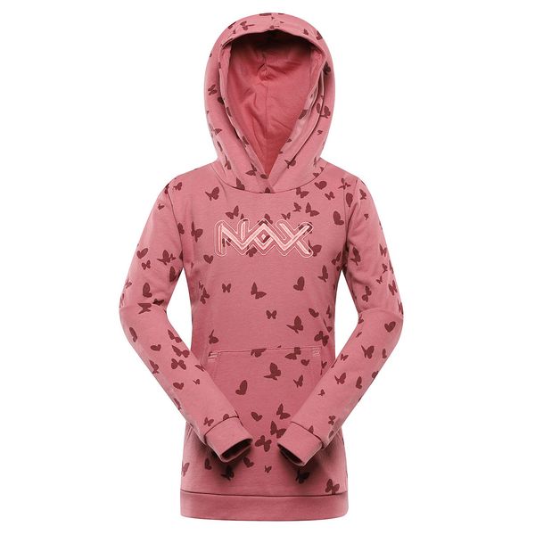 CHILDREN'S SWEATSHIRT NAX NAX ZIARDO DUSTY ROSE