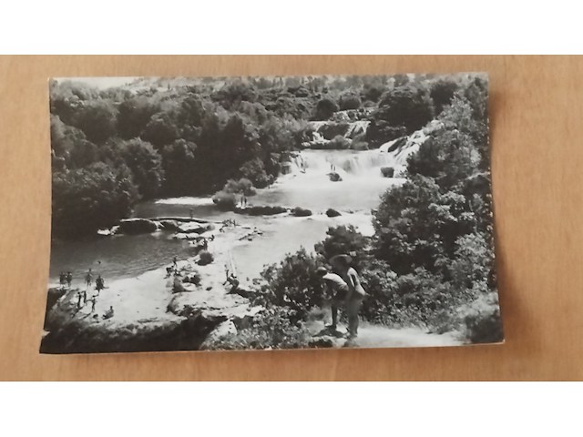 Skradin - Slapovi Krke - Hrvatska - Putovala 1964.g