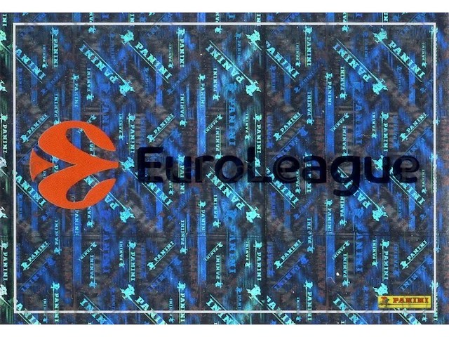 EuroLeague Euroliga 2025 - 26 broj 001 1 (čitaj opis)