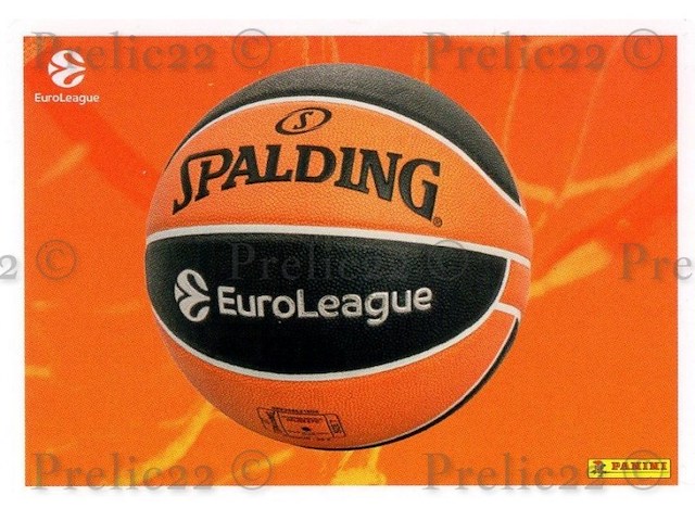 EuroLeague Euroliga 2025 - 26 broj 003 3 (čitaj opis)