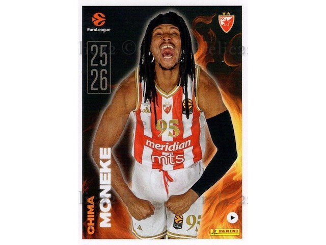 EuroLeague Euroliga 2025 - 26 broj 007 7 (čitaj opis)