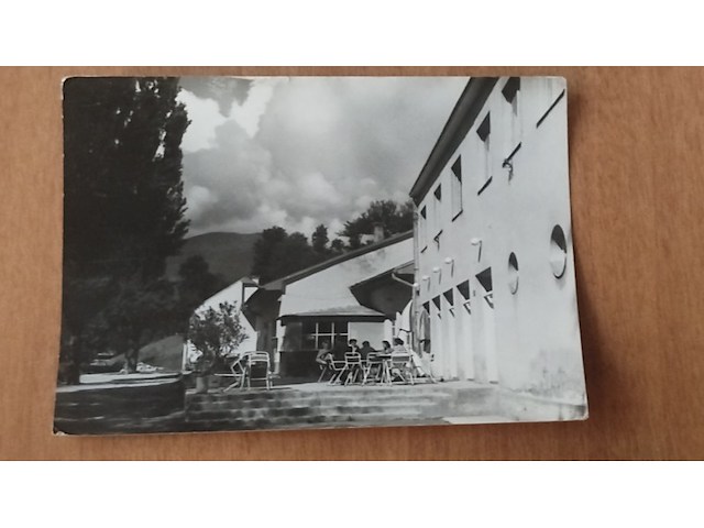 Fojnica - Radioaktivna Banja - Bosna - Putovala 1961