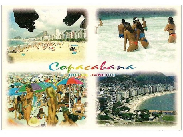 Copacabana,Rio de Janeiro BRAZIL