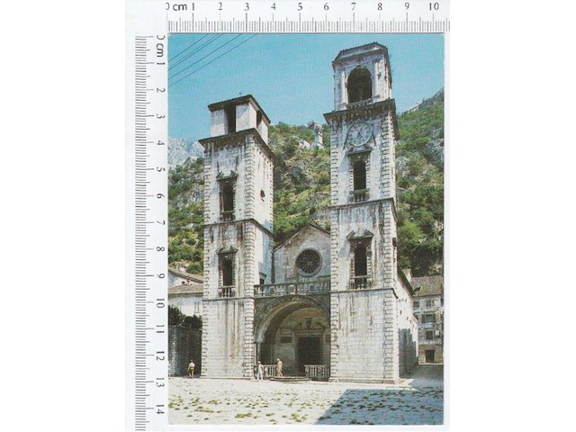 Kotor - Katedrala Sv. Tripuna