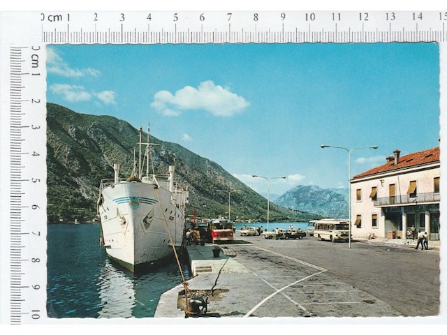 Kotor - Pristanište