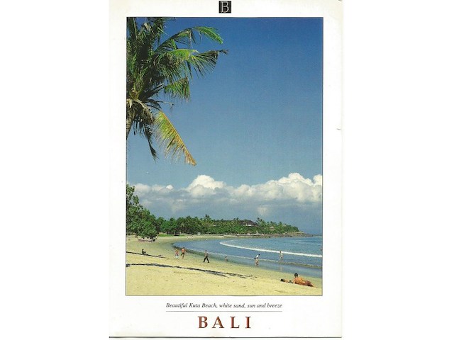 BALI Indonesia , putovala 2001.