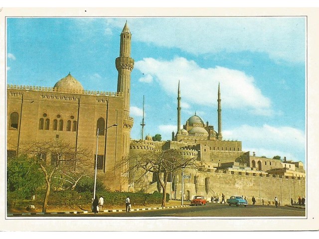 CAIRO Egypt The Mohamed Aly Mosque , putovala