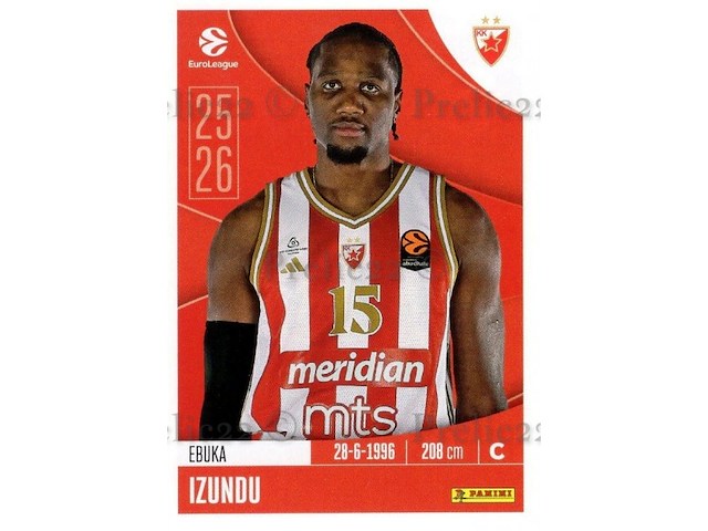 EuroLeague Euroliga 2025 - 26 broj 110