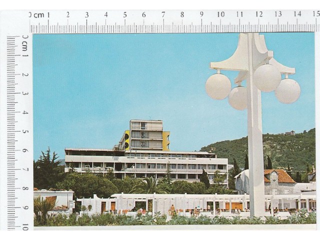 Igalo - Odmaralište ratnih vojnih invalida (RVI)