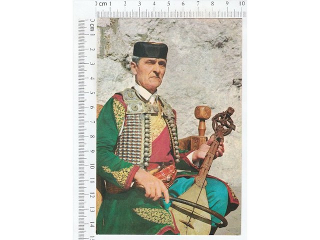Crnogorski guslar