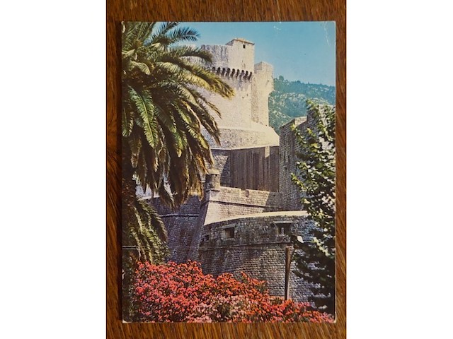 Dubrovnik Monumentalna kula Minceta