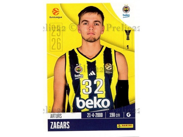 EuroLeague Euroliga 2025 - 26 broj 188 (čitaj opis)