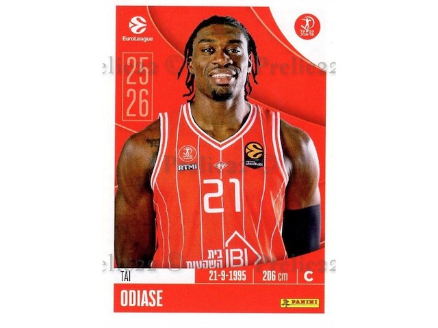 EuroLeague Euroliga 2025 - 26 broj 212 (čitaj opis)