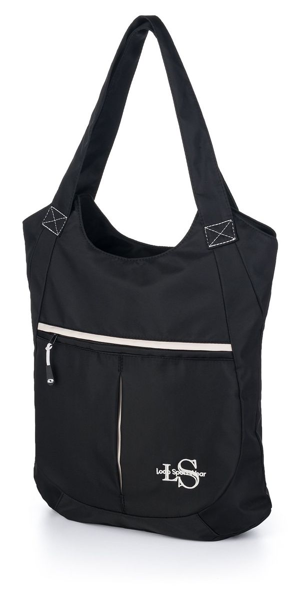 WOMEN'S BAG LOAP BINNY BLACK/WHITE