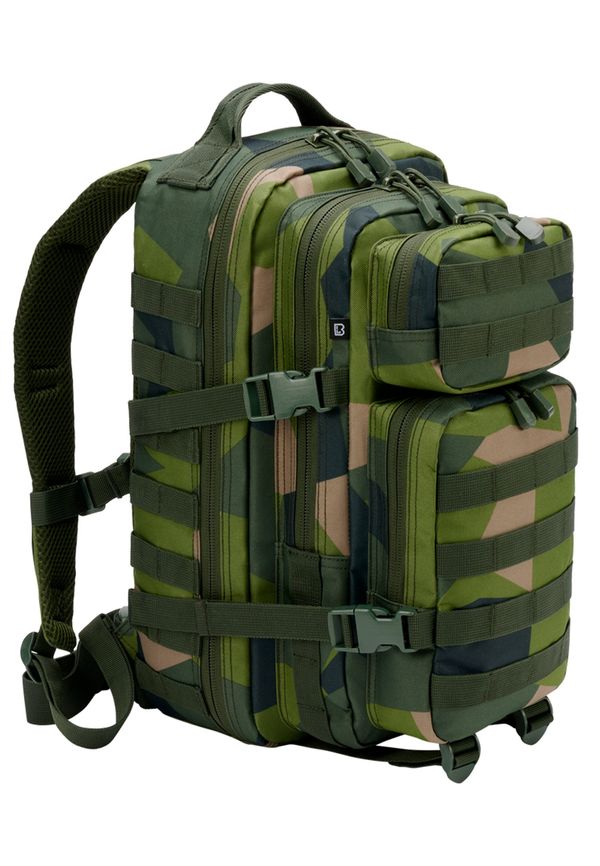 MEDIUM AMERICAN COOPER BACKPACK IN SWEDISH CAMO